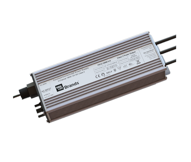 3-Channel 180W 12VDC - AgiLight