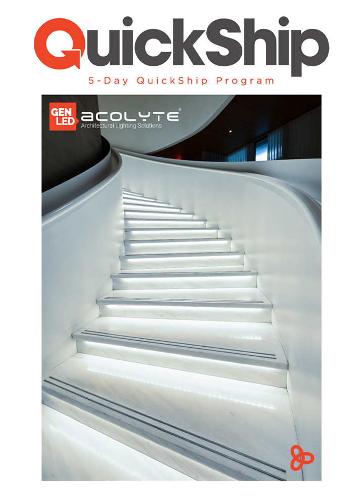 QuickShip LED Lighting with Acolyte - Acolyte