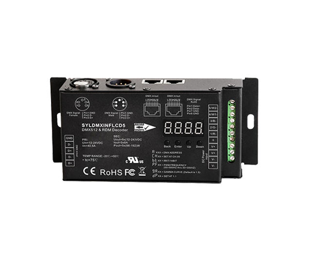 5 Channel DMX Interface (legacy) - Acolyte - Acolyte