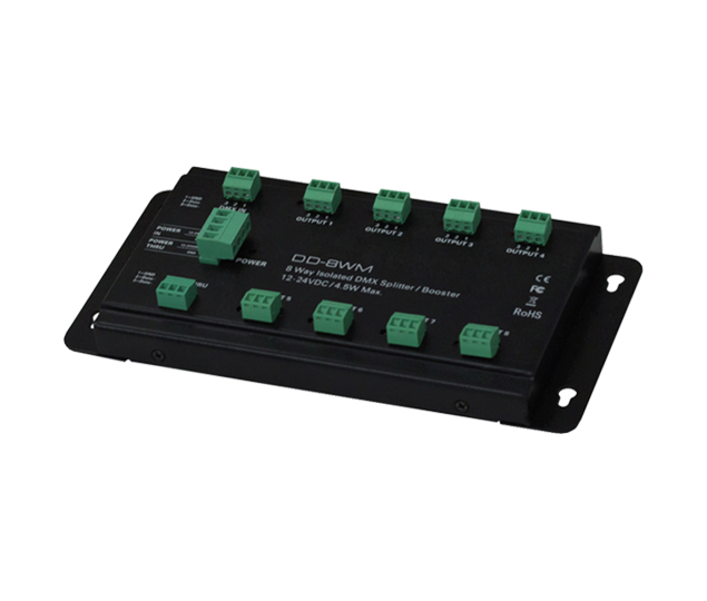 DMX Opto Splitter - Acolyte - Acolyte