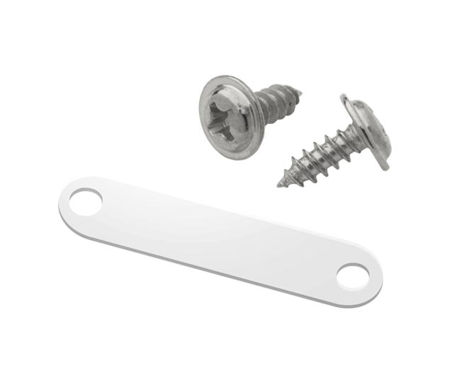 Flat Silicone Mounting Clip - Acolyte