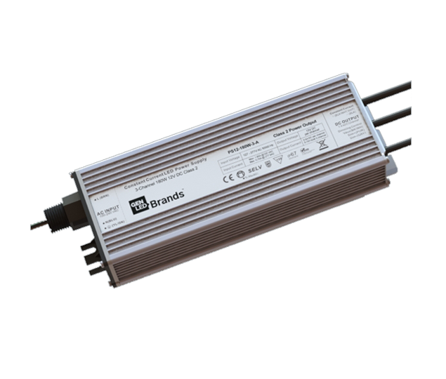 3-Channel 180W 12VDC - AgiLight