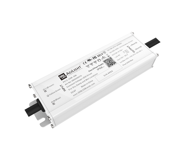 20W 12V Power Supply - AgiLight