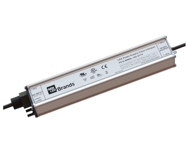 Slim 60W 12VDC - AgiLight