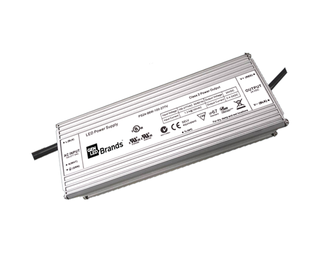 Standard 96W 24VDC Power Supply - AgiLight