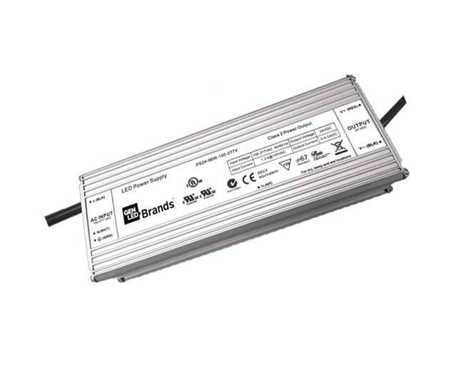 Standard 96W 24VDC Power Supply - AgiLight
