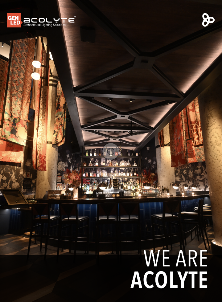 Custom LED lighting by Acolyte - Acolyte