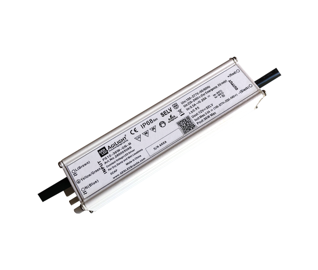 36W 12V Power Supply - AgiLight - AgiLight