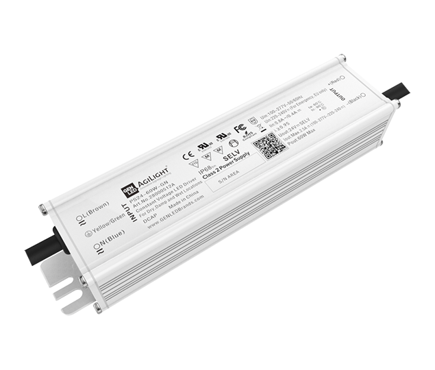 60W 24V Power Supply - AgiLight - AgiLight