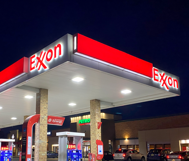 Exxon LED signs - AgiLight - AgiLight