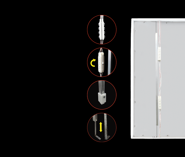 PRO PremiumRetrofit Kit - AgiLight - AgiLight