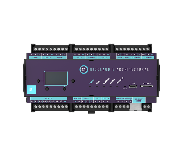 6 Universe DMX Controller - Acolyte - Acolyte