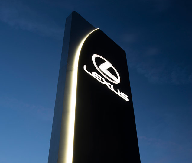 Lexus LED signs - AgiLight - AgiLight