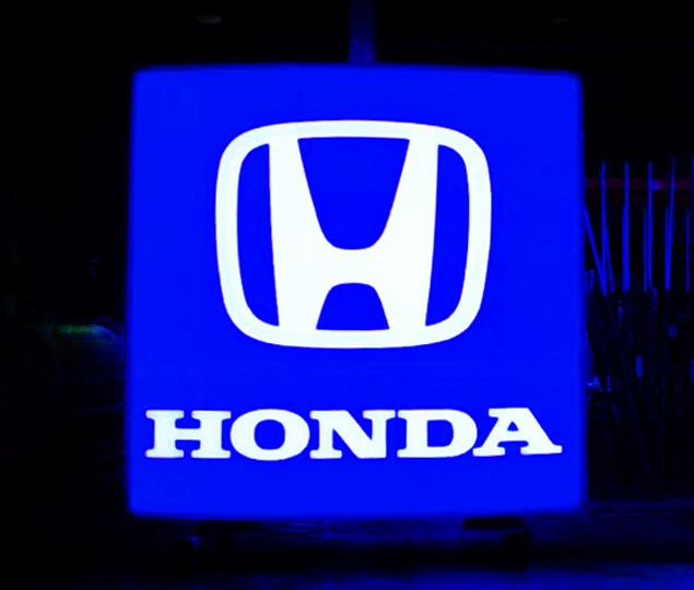 Honda LED signs - AgiLight - AgiLight