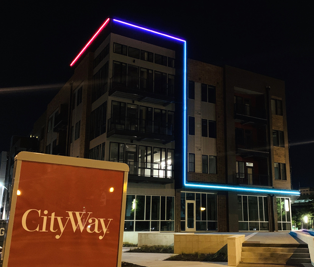 CityWay LED neon - Acolyte - Acolyte