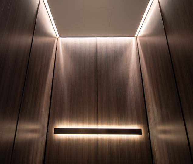 United Cabs elevator lighting - Acolyte - Acolyte