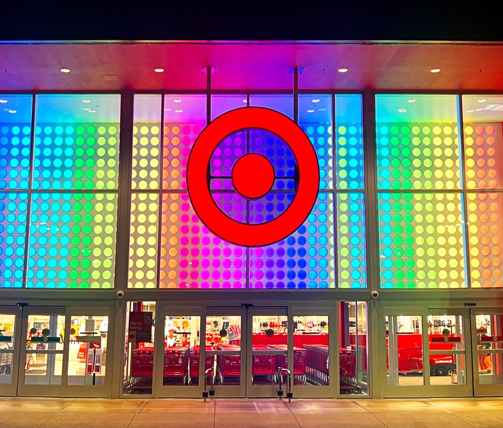 Target facade lighting - Acolyte - Acolyte