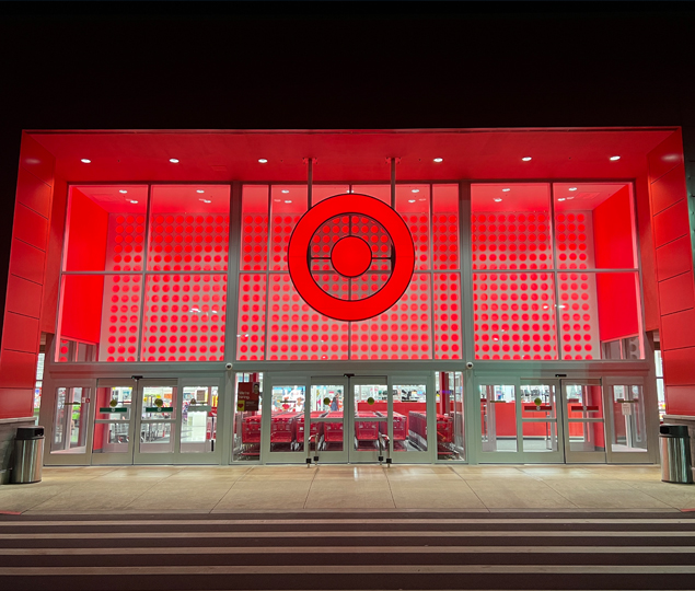 Target facade lighting - Acolyte - Acolyte