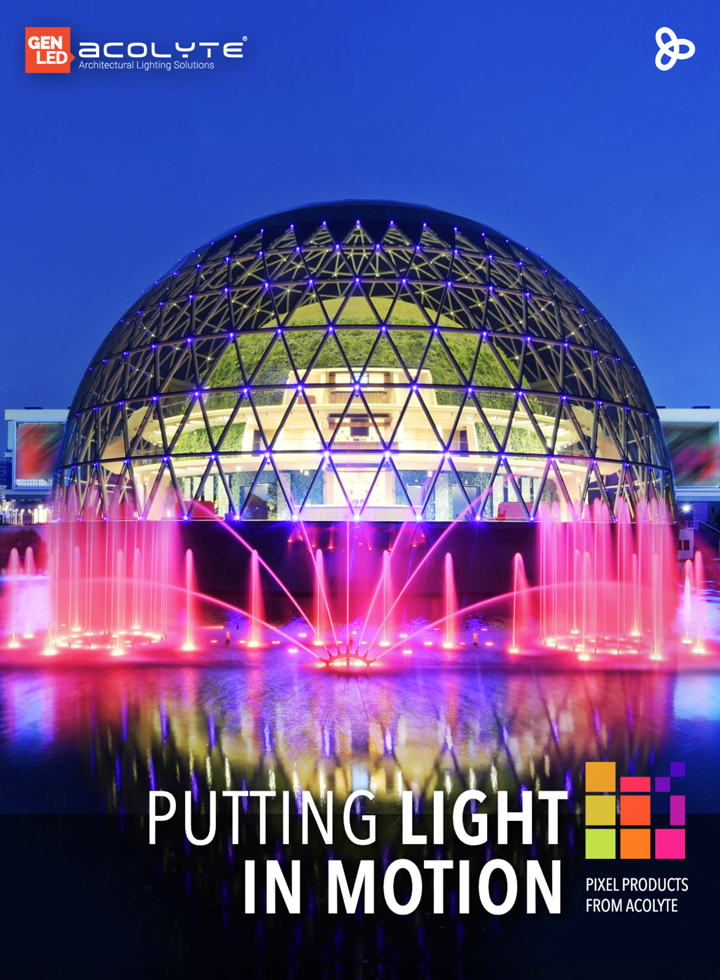 Custom LED lighting by Acolyte - Acolyte