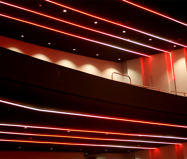 Plainfield HS theater & eSports arena - Acolyte