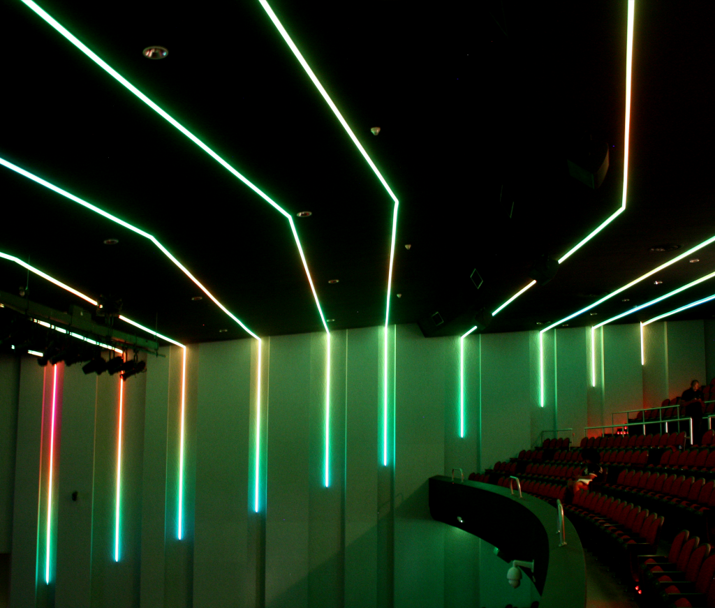 Plainfield HS theater & eSports arena - Acolyte