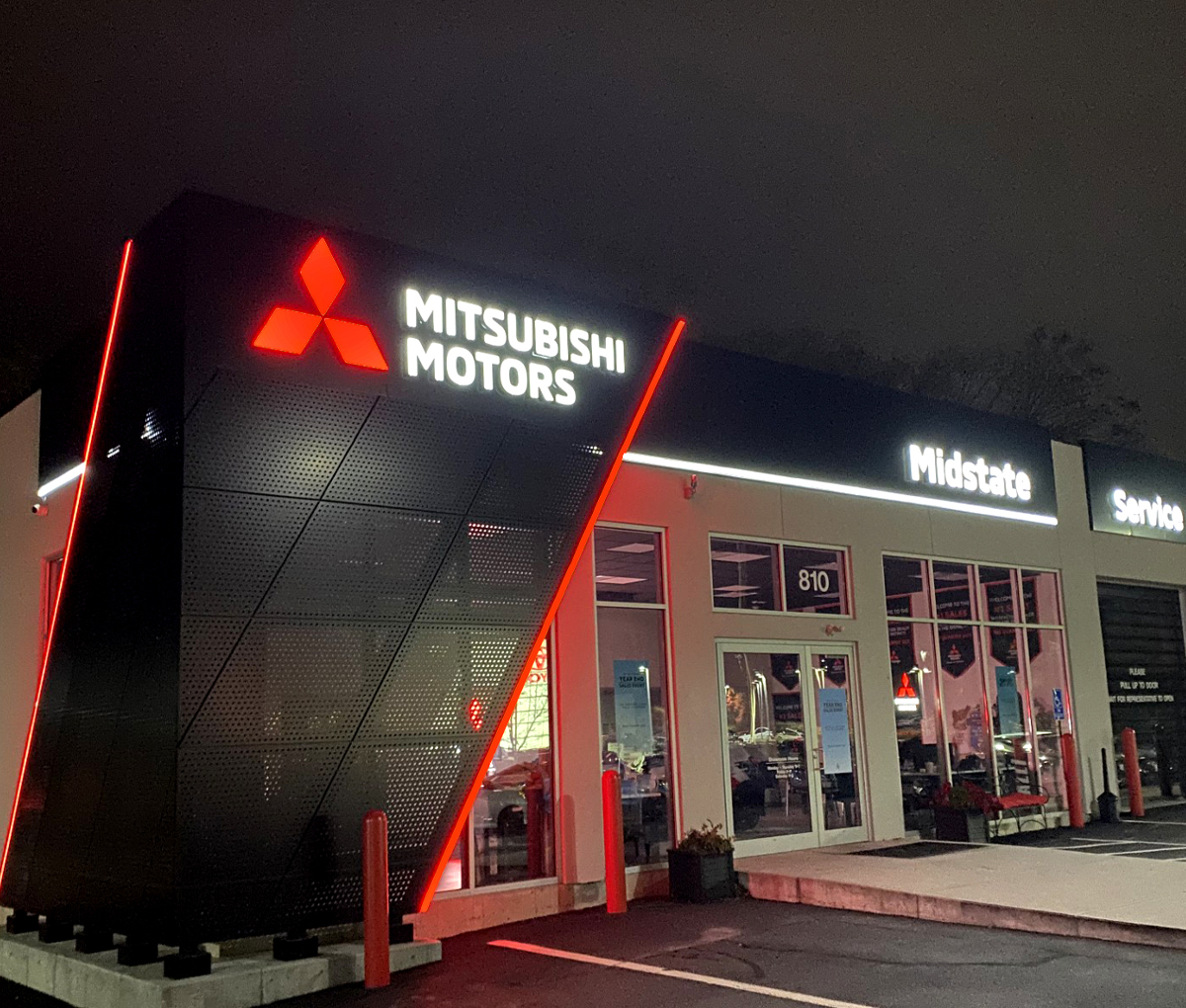 Mitsubishi dealerships - AgiLight