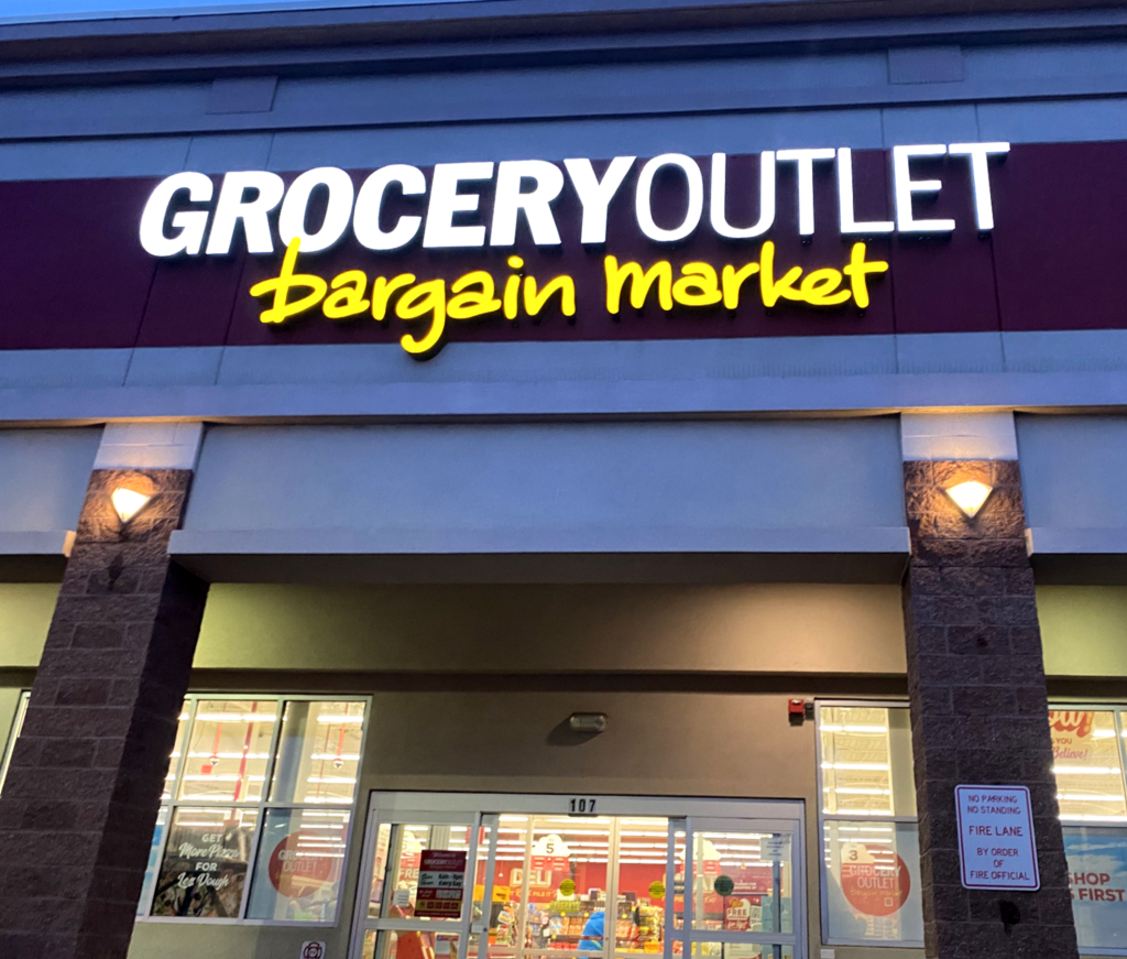 Grocery Outlet Bargain Market - AgiLight - AgiLight