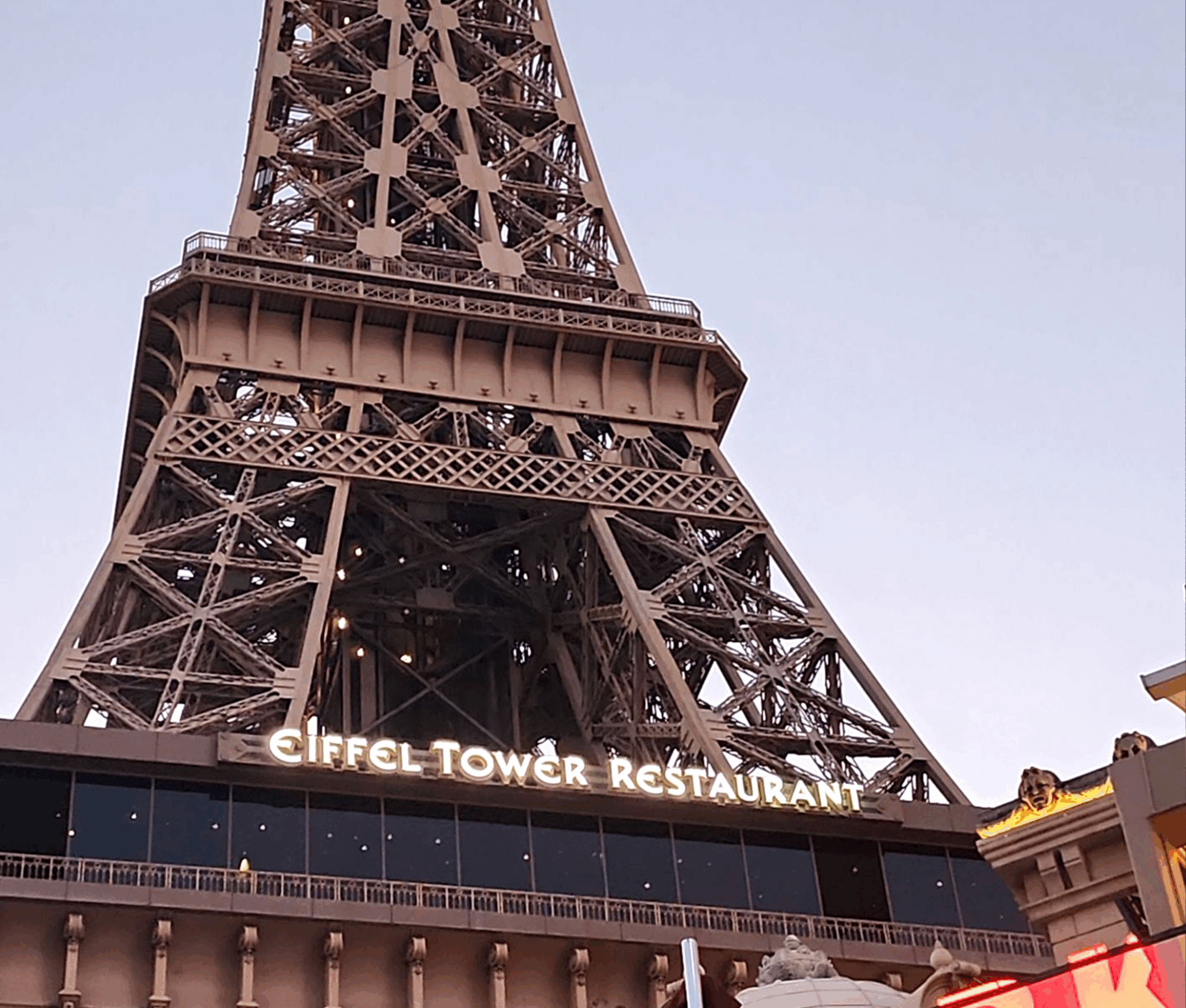 Eiffel Tower Restaurant - AgiLight