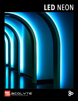 Custom LED lighting by Acolyte - Acolyte